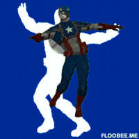 Captain america dance | Floobee