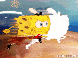 The Fast SpongeBob | Floobee