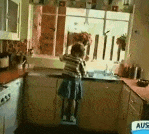 Washing dishes | Floobee